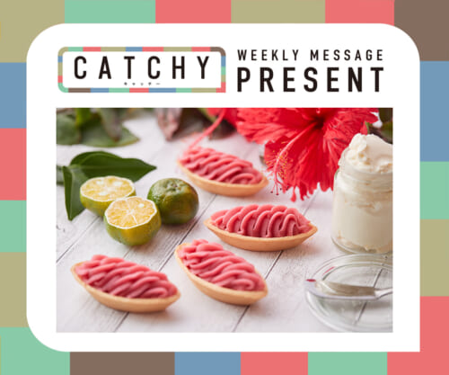 CATCHY 6月第4週 メッセージプレゼント | QAB 琉球朝日放送